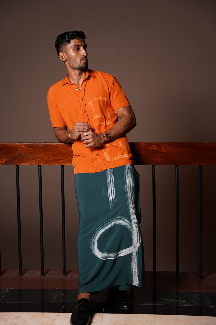 Brushwave Sarong – Ceylon Batik Emporium